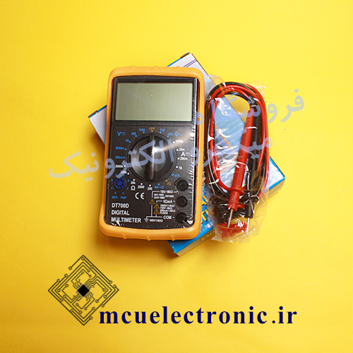 مشخصات مولتی متر DT700D، بررسی کامل محصول و آموزش استفاده