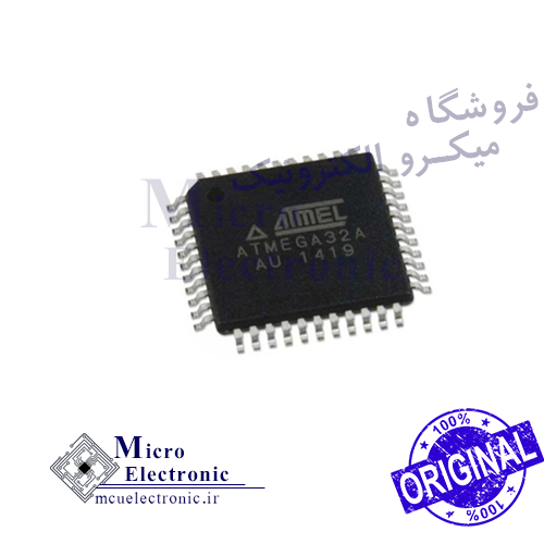 میکروکنترلر ATMEGA32A-AU اورجینال - میکروالکترونیک
