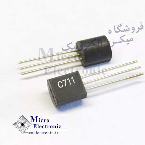 ترانزیستور C711 - میکروالکترونیک