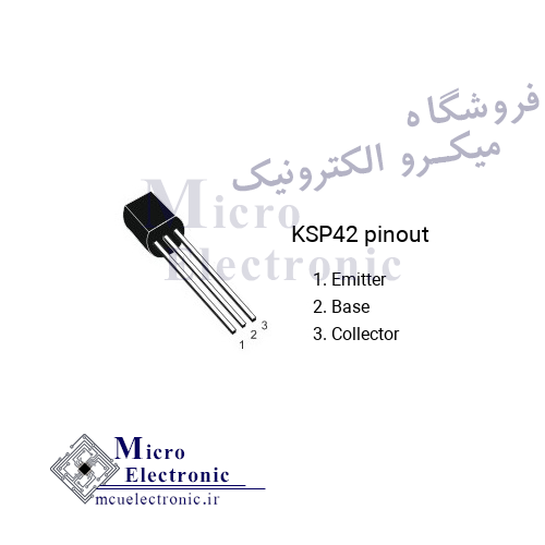 خرید و قیمت ترانزیستور KSP42 | ترب