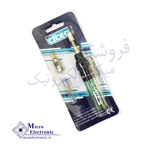 هویه گازی DTEC DT 100 - میکروالکترونیک