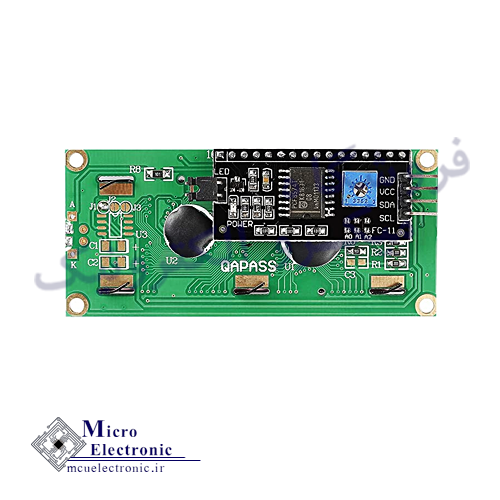 درايورdriver Lcd 216 I2c میکروالکترونیک 8569